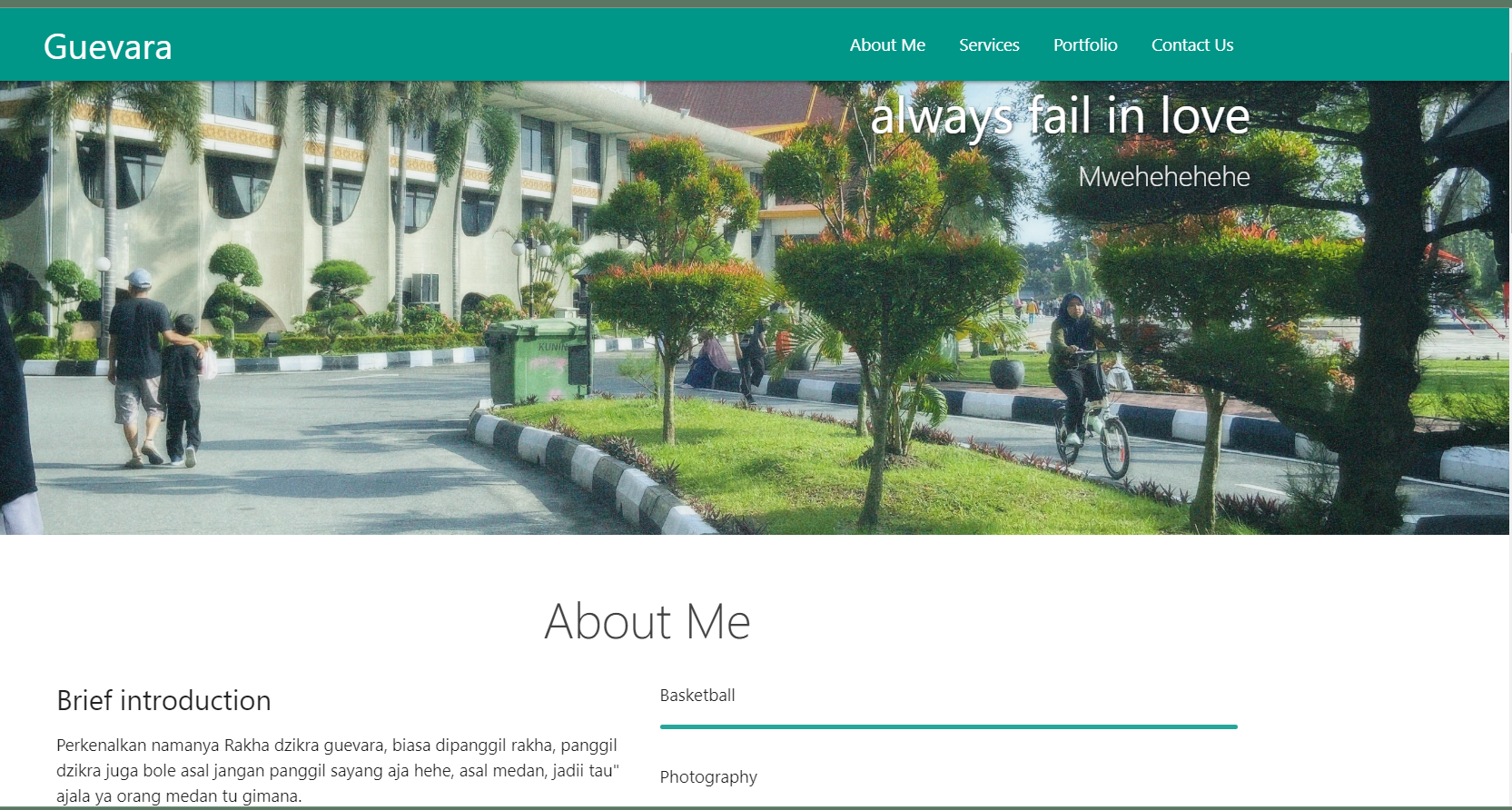 Portfolio Rakha Dzikra